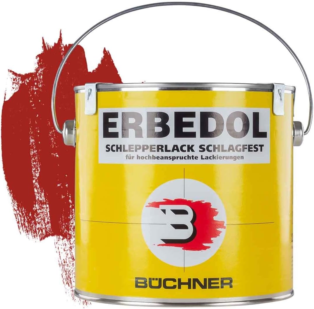 Erbedol | Schlepperlack | Horsch | karminrot | RAL 3002 | 2,5 l | Farbe ...