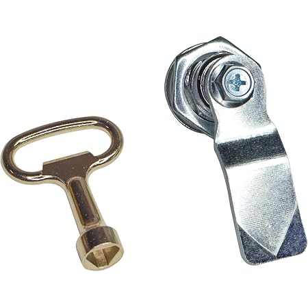 Cabinet Door Lock Triangle Electric Box Lock Threaded Cabinet Security ...