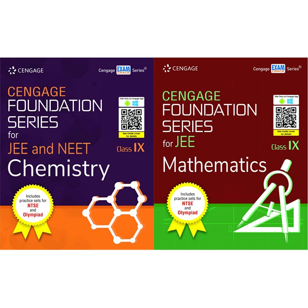 Buy Cengage Foundation Series for JEE and NEET Chemistry: Class IX ...