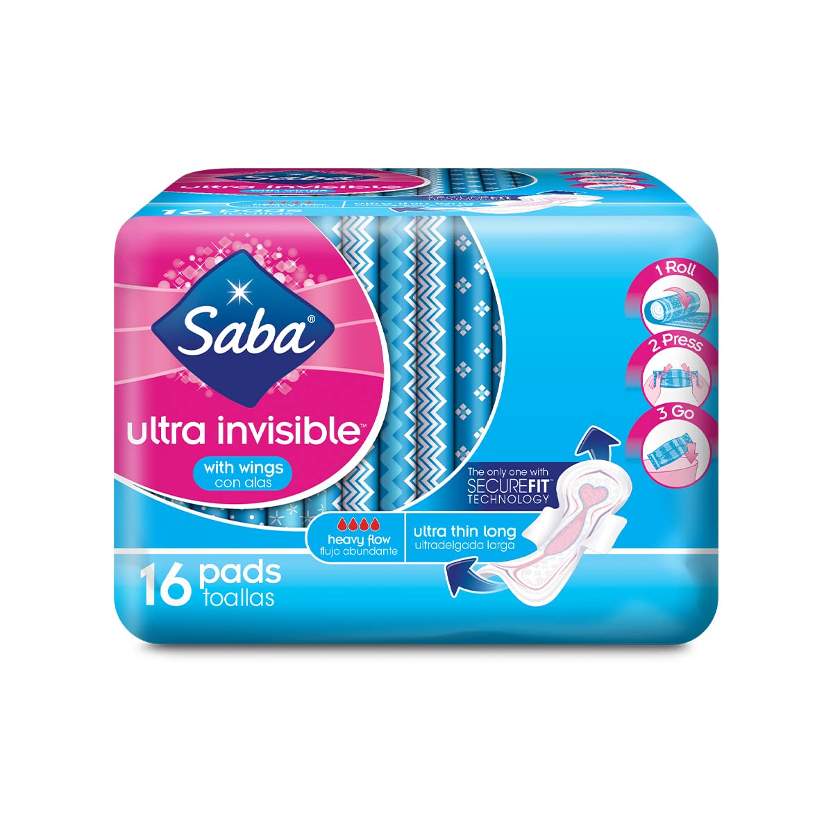 Buy Saba Ultra Thin Long, 16 Count Online at Low Prices in India ...