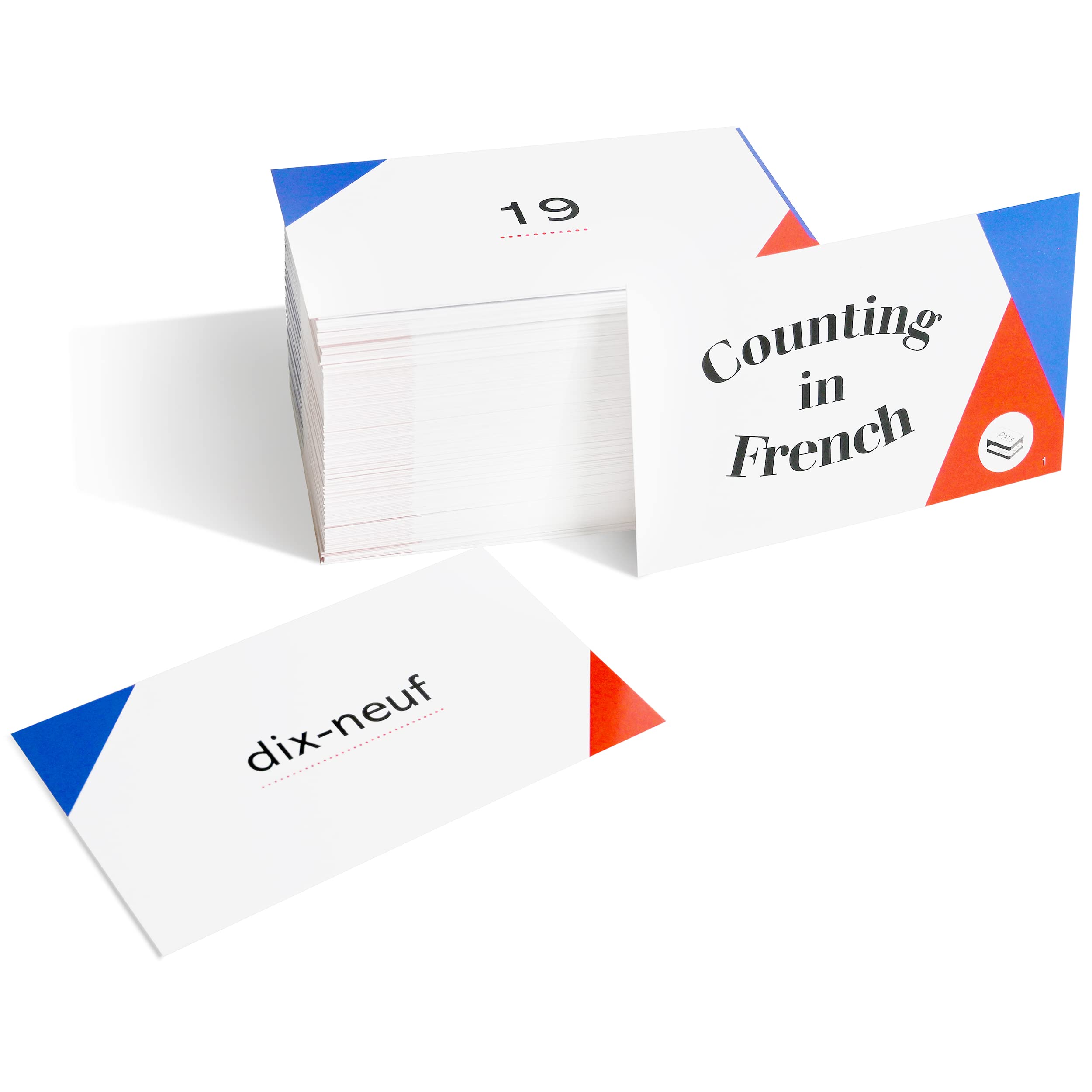 Pats Flash Cards 160 Counting In French Flash Cards Comprehensive ...