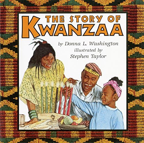 The Story of Kwanzaa: A Kwanzaa Holiday Book for Kids – A Picture Book ...