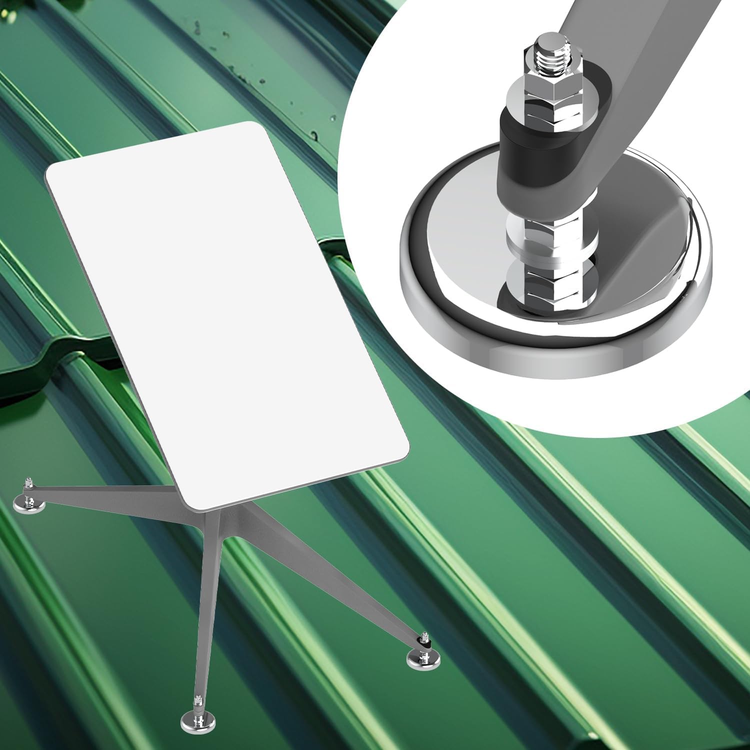 Amazon.com: 480 Pounds Starlink Magnet Roof Mount, Magnet Mount ...