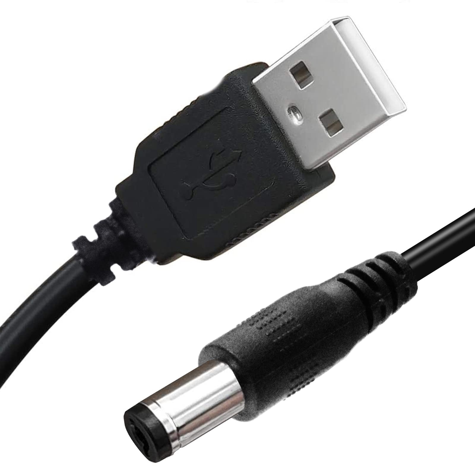 Amazon.com: USB DC 5V to DC 5V Cable - USB to 5V Voltage Power Supply ...