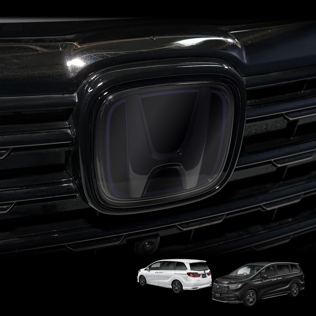 Amazon | 【axis-parts】ホンダ オデッセイハイブリッド 適合 型式：RC5 年式：R5.12～ フロントエンブレムプロテクションフィルム カット済 エンブレム保護フィルム ...