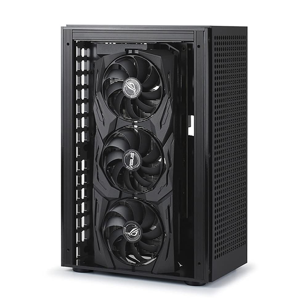 Buy Geeek A4 Flex Mini Transparent Acrylic ITX Computer Case (A70 Black ...