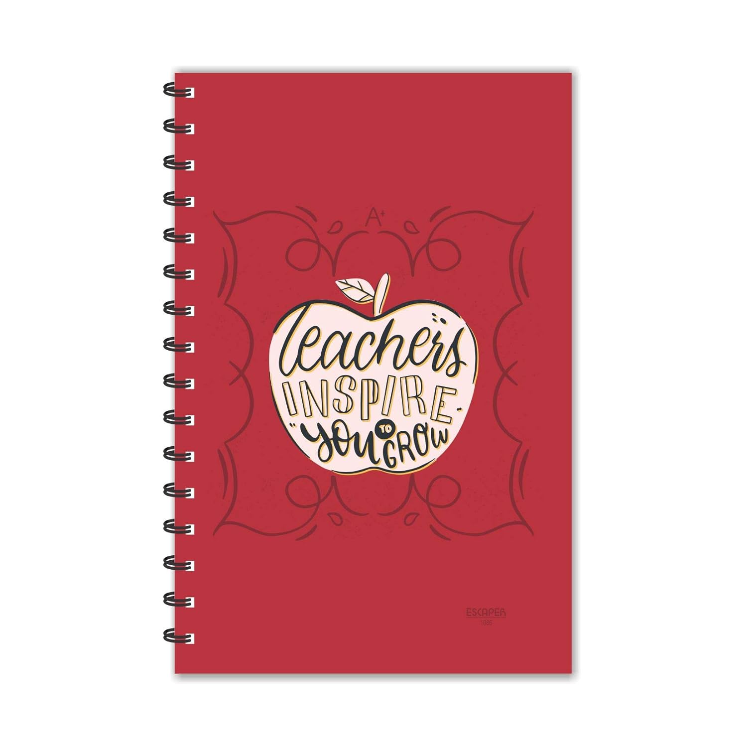 ESCAPER Teachers Inspire You To Grow Designer Diary Ruled A5 Size ESCAPER Teachers Inspire You To Grow Designer Diary Ruled A5 Size