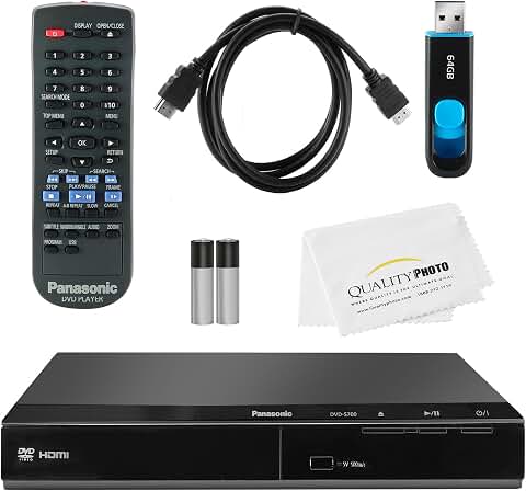 Amazon.com: Panasonic - DVD Players / DVD Players & Recorders: Electronics