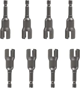 Amazon.com: Power Wing Nut Socket Wrenches, High-carbon Steel Slot ...