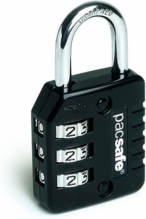 Amazon.com: Pacsafe Prosafe 300 Combination Padlock : Tools & Home ...