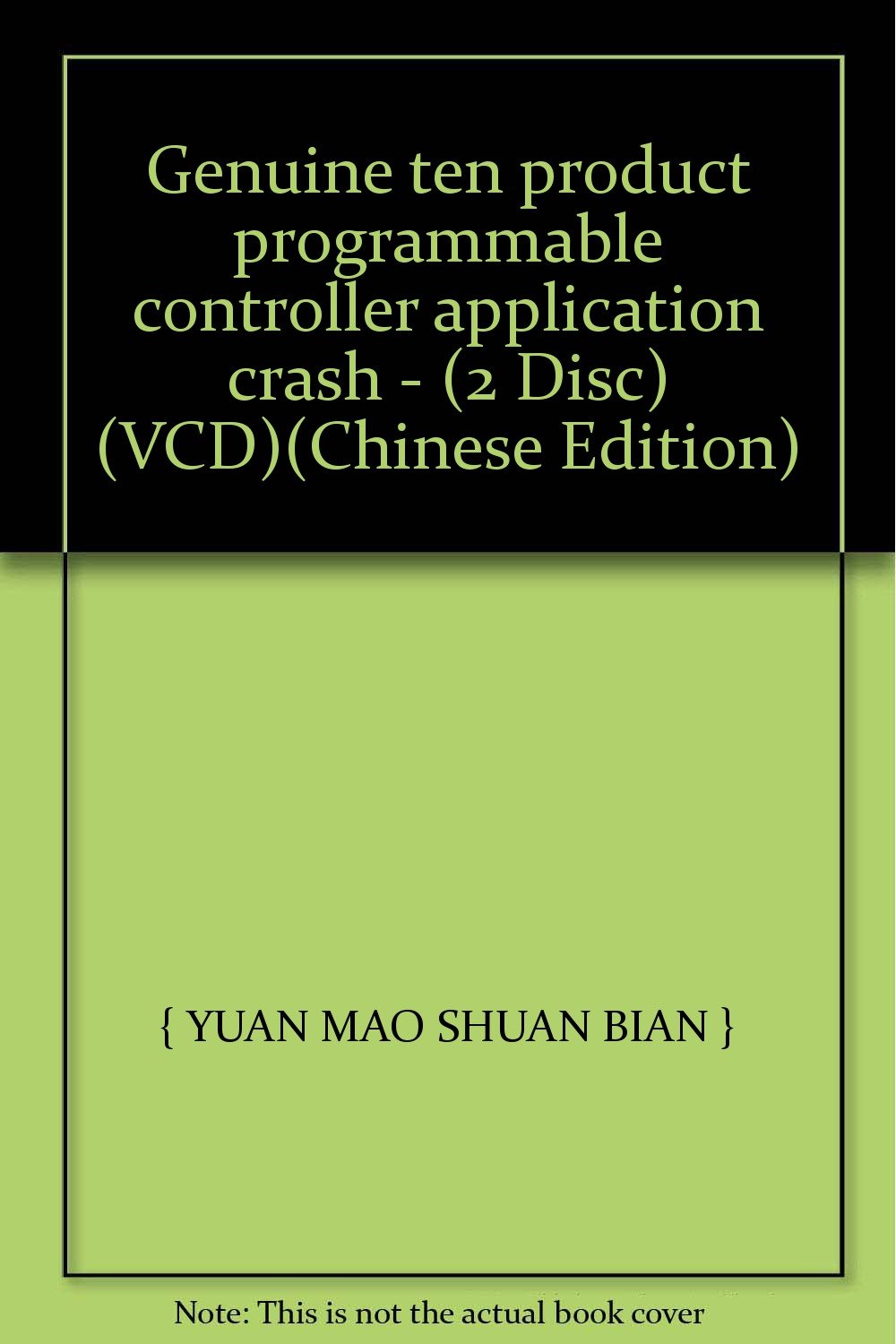 Genuine ten product programmable controller application crash - (2 Disc ...