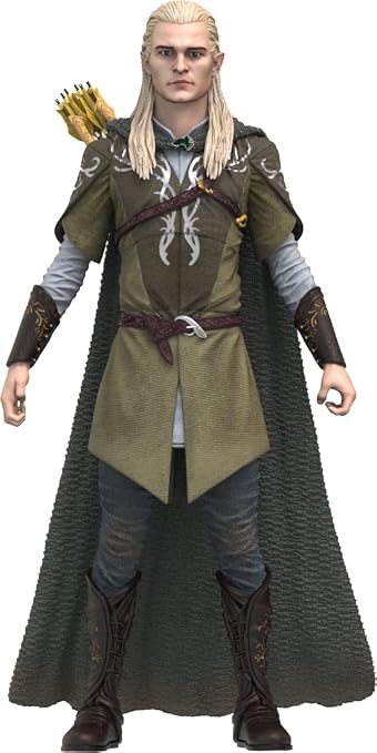 Amazon.com: The Loyal Subjects - Lord of The Rings Legolas BST AXN 5 ...
