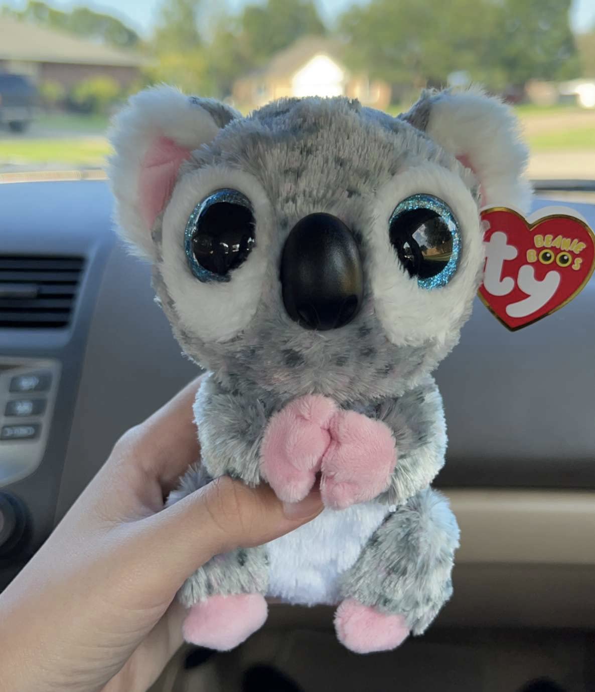 $2/mo - Finance Ty Beanie Boo Karli - Gray Spotted Koala 6" | Buy Now ...