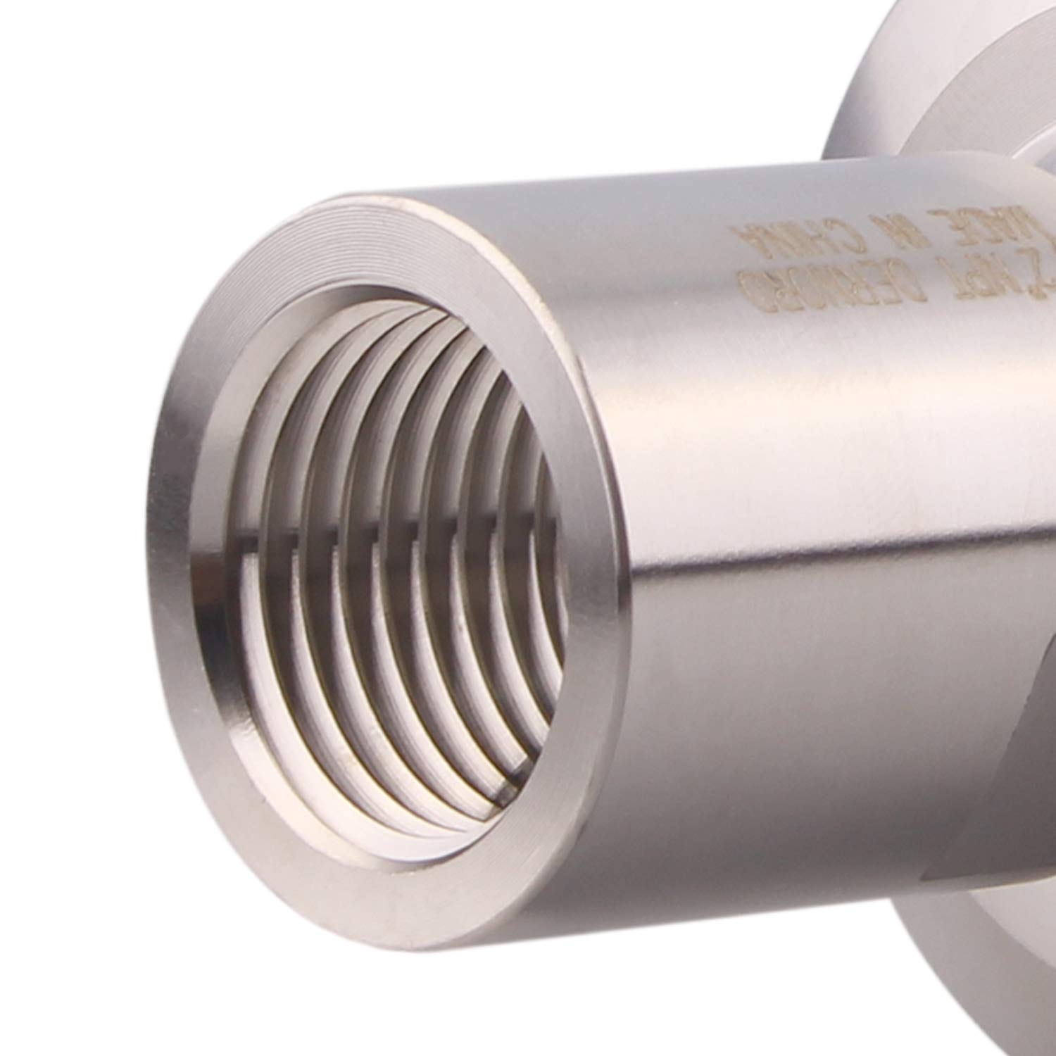 Snapklik.com : 1.5 Tri Clamp Adapter To 1/2 Inch FNPT Thread Ferrule ...