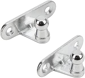 Amazon.com: Gas Spring Mounting Bracket, 2pcs Gas Strut Mounting ...