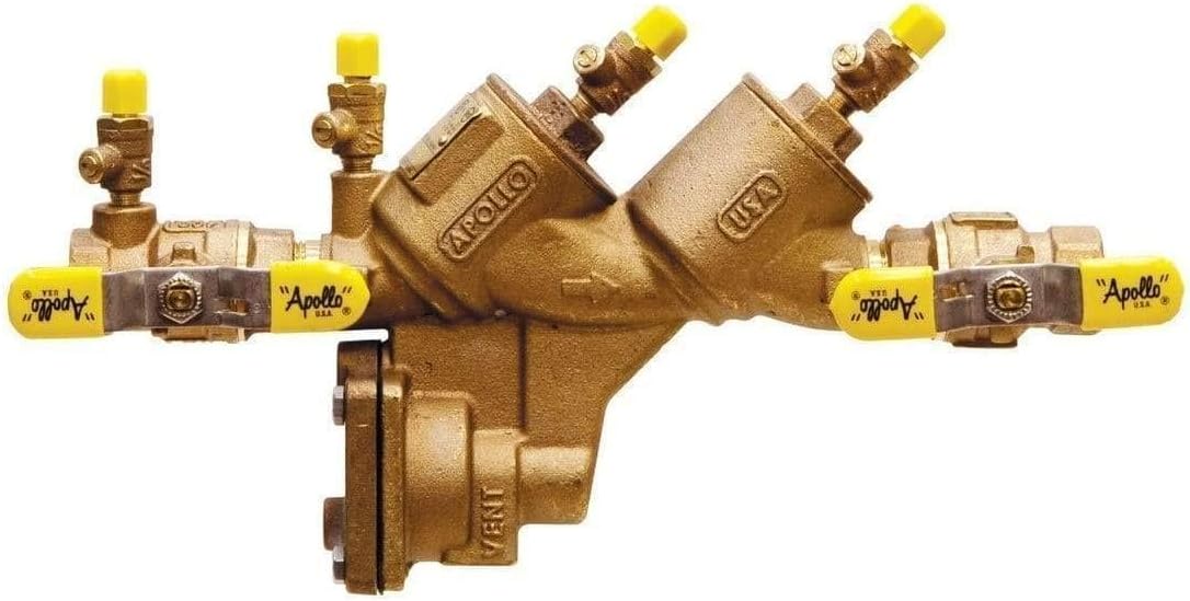 Amazon.com: Apollo - 4A-205-A2F 1 in. RPZ Backflow Preventer ...
