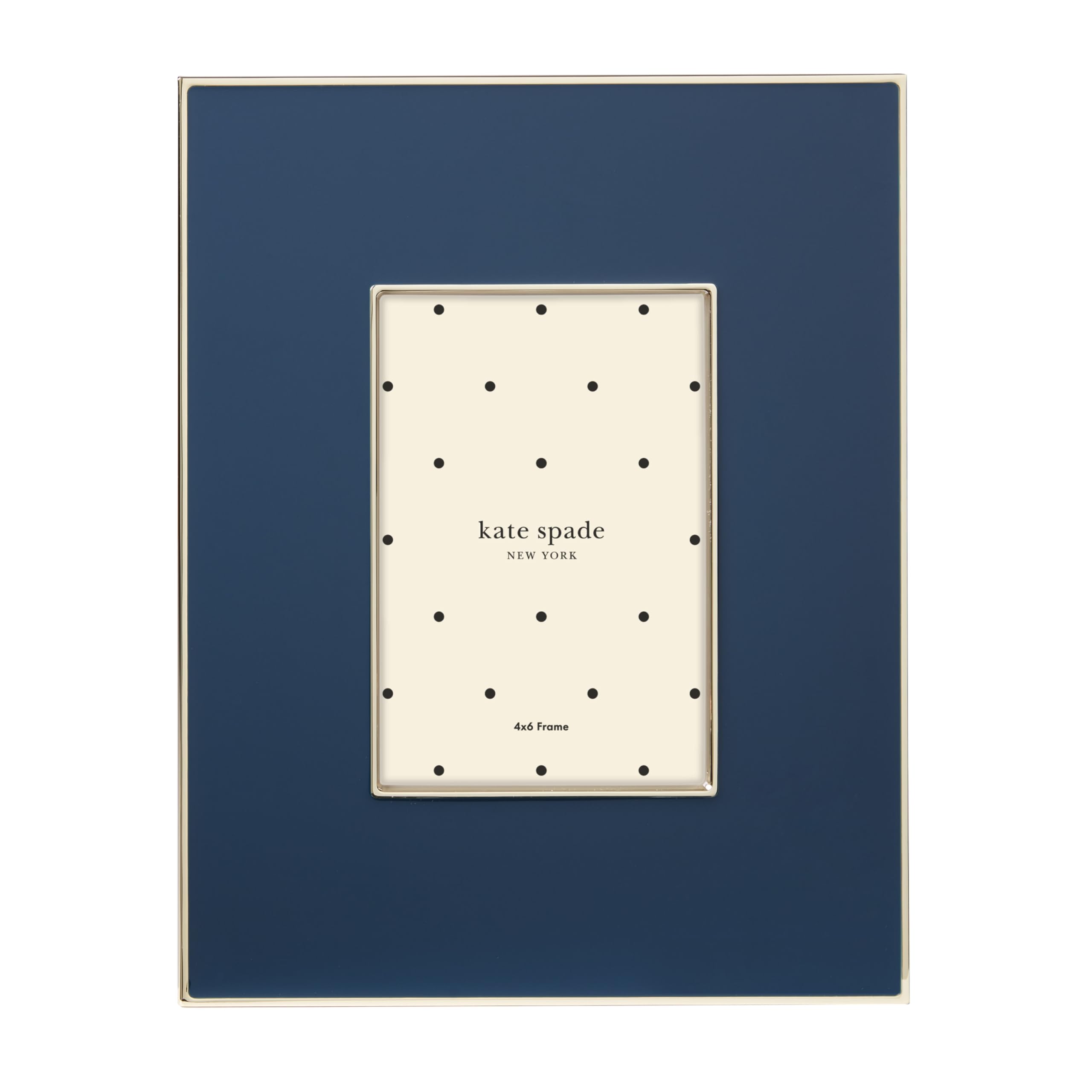Amazon.com: Kate Spade New York Make It Pop Frame, 4x6, Navy : Clothing ...