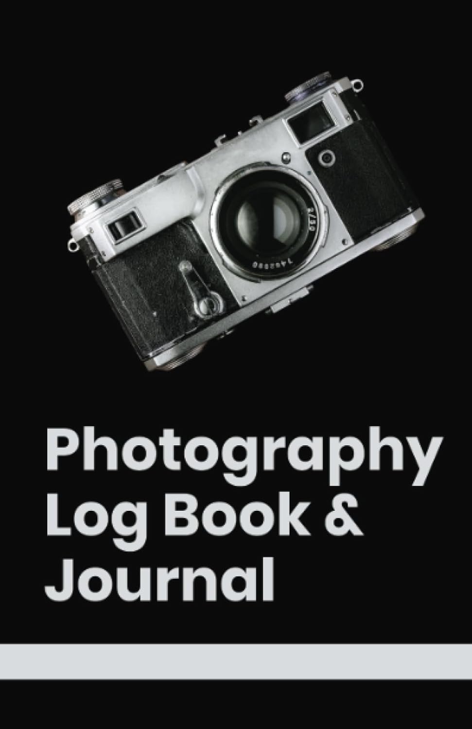 Amazon.com: Photography Log Book & Journal: A Handy Notebook to Help ...