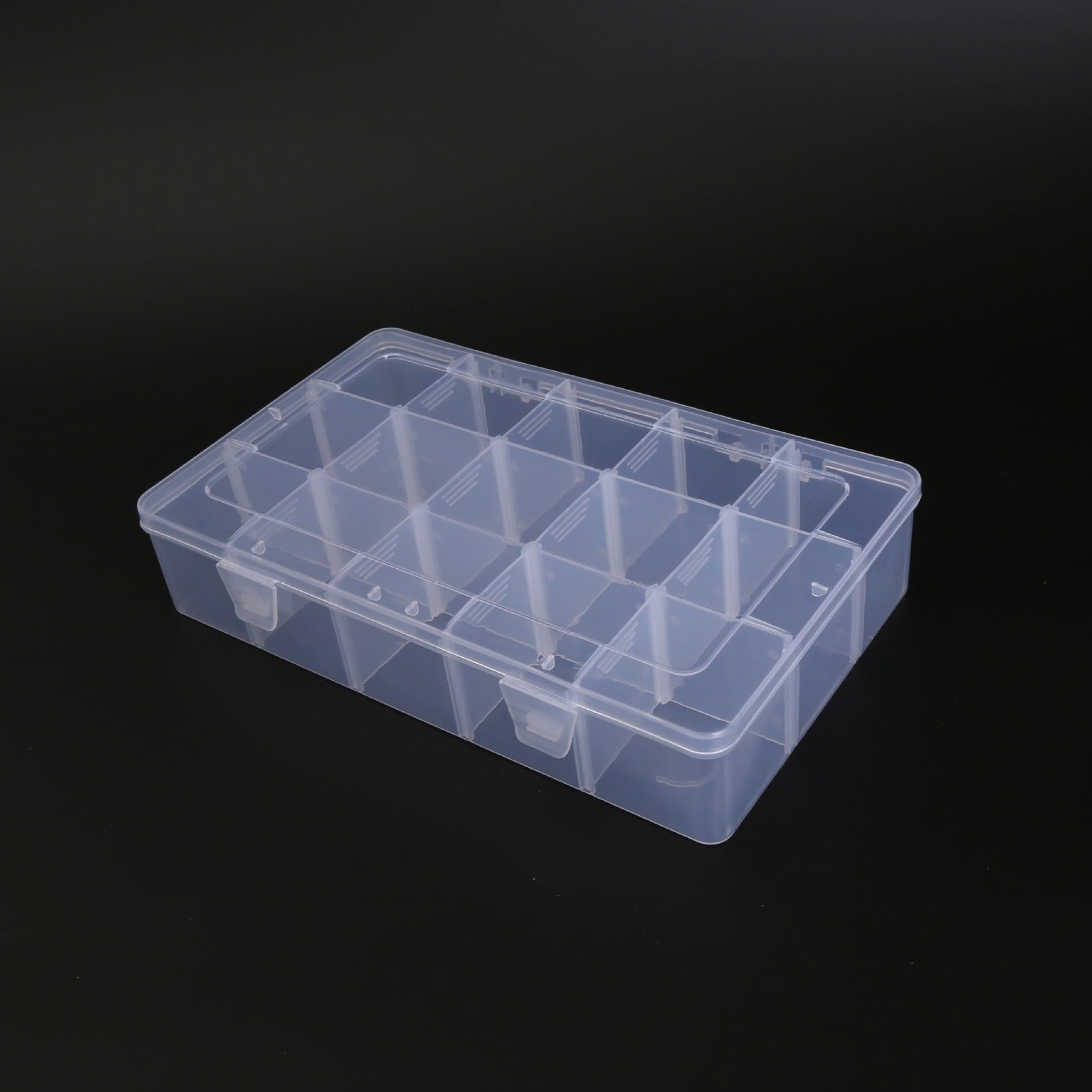 Amazon.com: Kamay's Adjustable XL15 Compartment Slot Plastic Craft ...