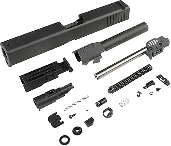 Amazon | GUARDER ガーダー G17 Gen.2 Euro Ver.スライドセット 2020ver. GLK-196(E)BK ...