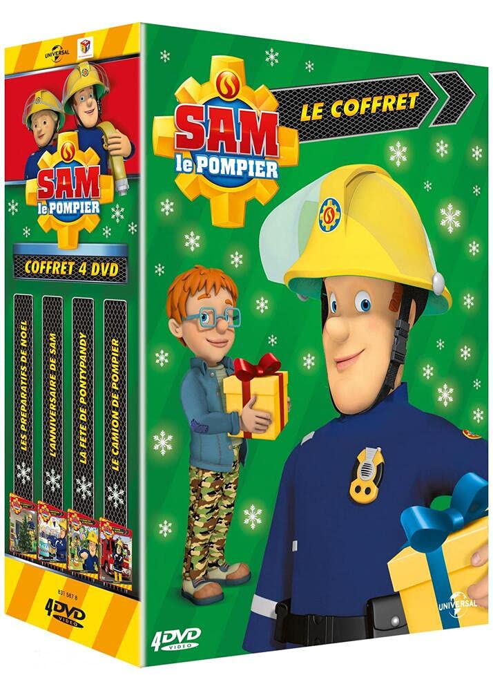Sam le pompier - Le Coffret [Francia] [DVD]: Amazon.es: Películas y TV