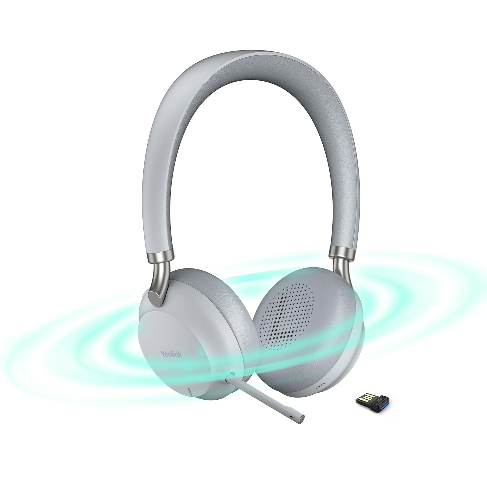 Amazon.com: Yealink BH72 Lite UC Bluetooth Headset with Mic for Work ...