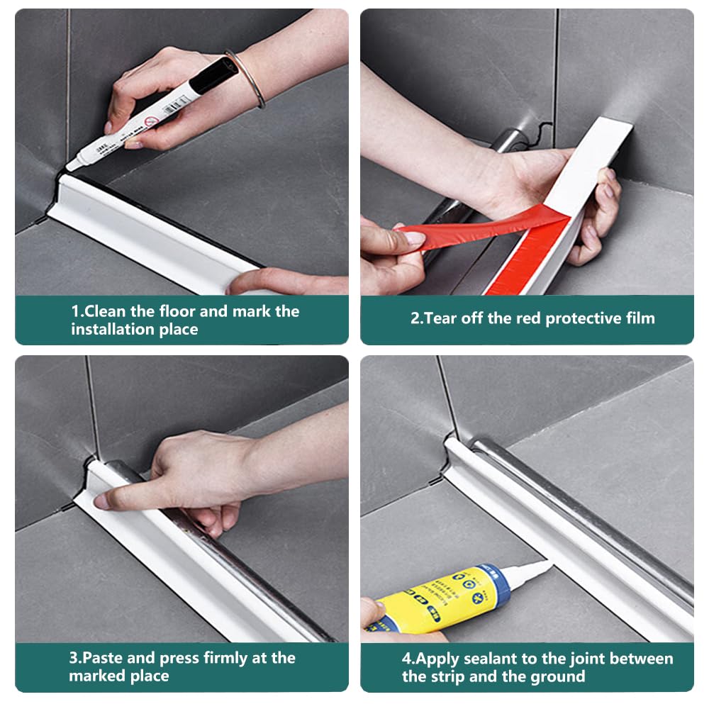 40mil PVC Waterproof Membrane For Bathroom SINGFORM 40 Mil PVC Shower ...
