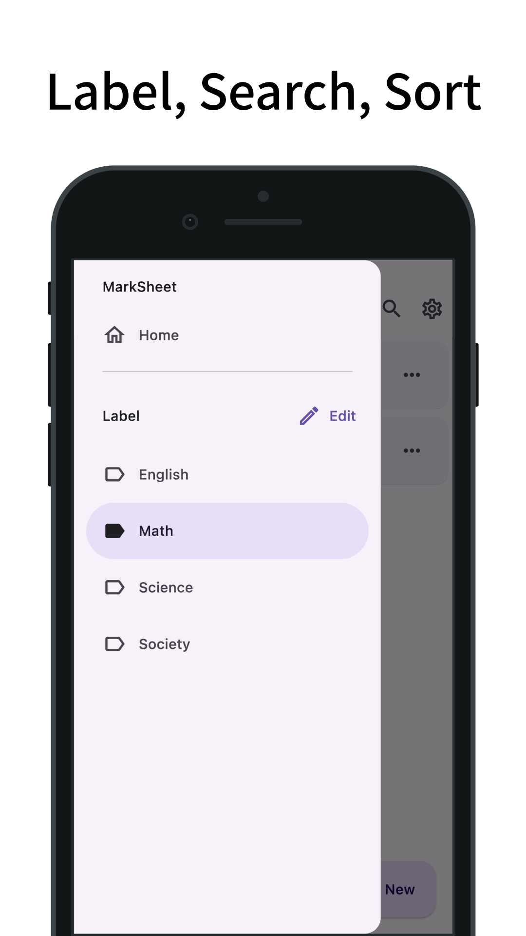 MarkSheet: answer sheet - App on Amazon Appstore