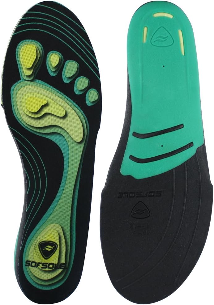 Amazon.com: Sof Sole® Plantar Fascia Insole for Women – Full Length ...