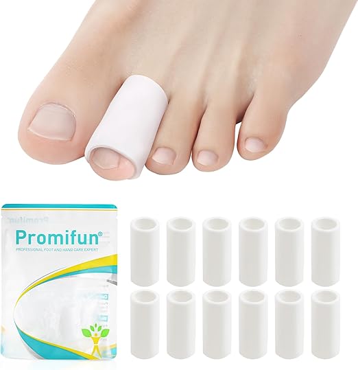 Amazon.com: Promifun Silicone Toe Protectors – 12 Pack Silicone Toe ...