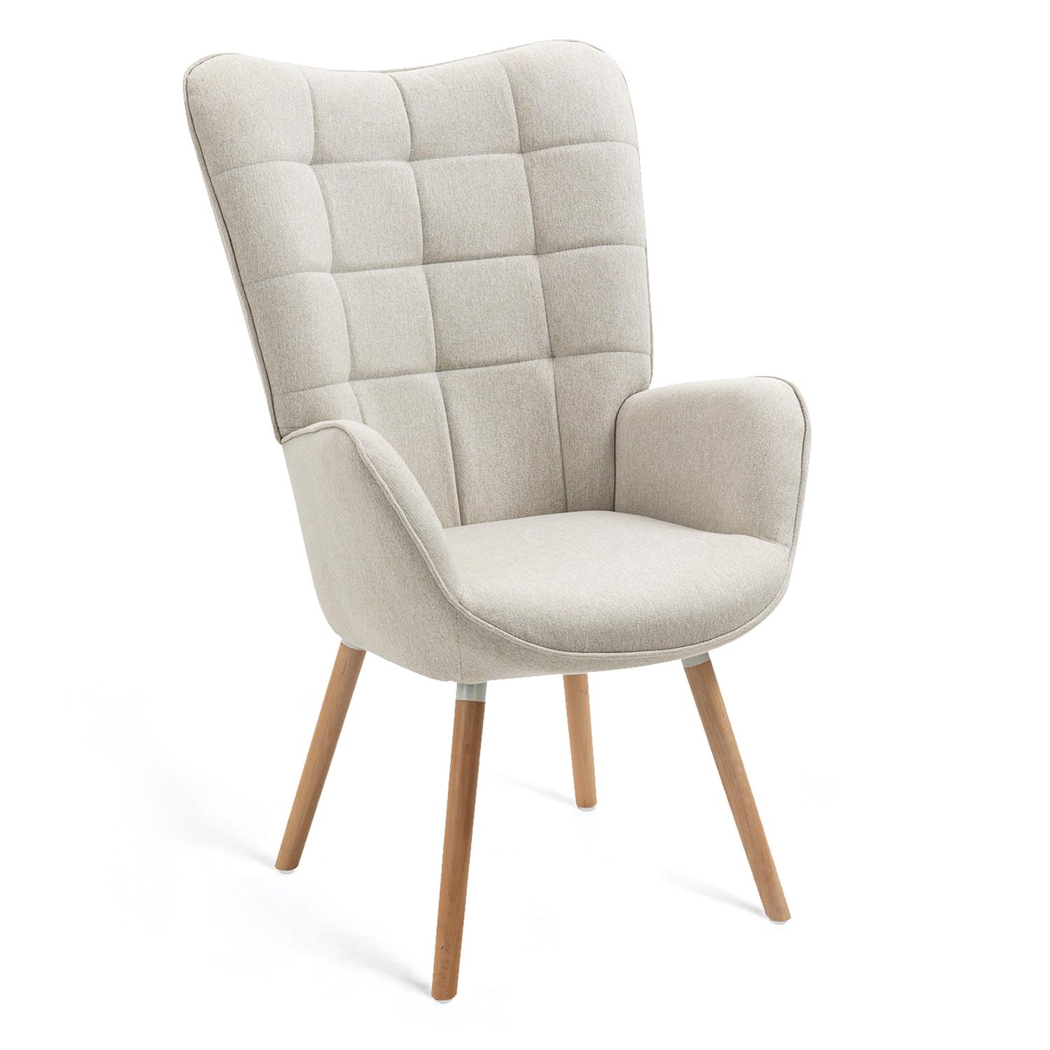 MEUBLE COSY Armchair for Living Room Accent Chair with High Wing Back ...