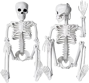 Amazon.com: Life Size Skeleton Mermaid Skeleton Halloween Outdoor ...