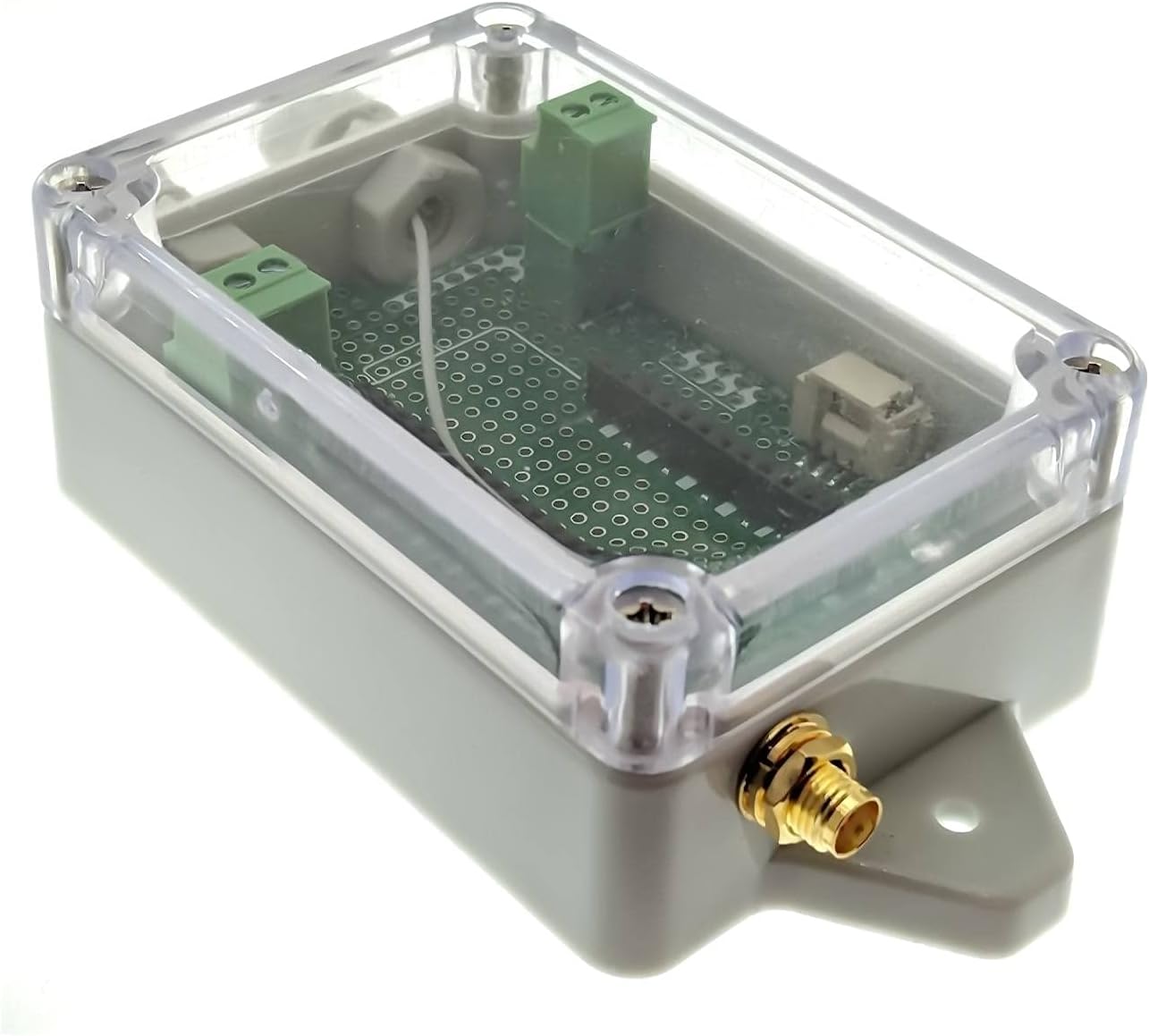 Amazon.com: qBoxMini AFC DIY IOT Enclosure Kit (One SMA), IOT Enclosure for Feather ESP32 ...