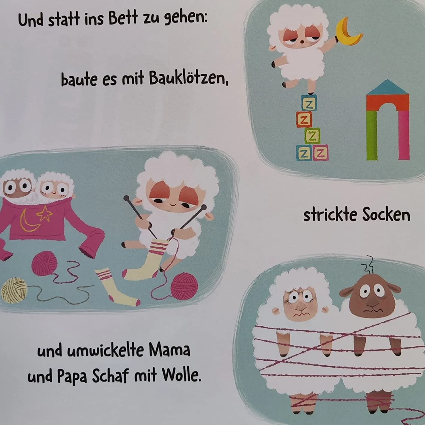 Schlaf Schaf : Cummins, Lucy Ruth, Oswald, Pete: Amazon.de: Bücher