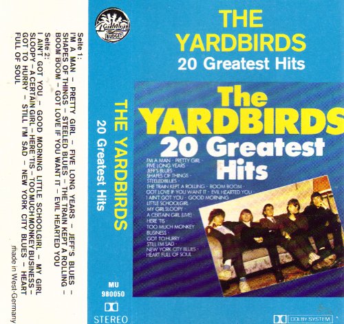 The Yardbirds - The Yardbirds: 20 Greatest Hits - Amazon.com Music