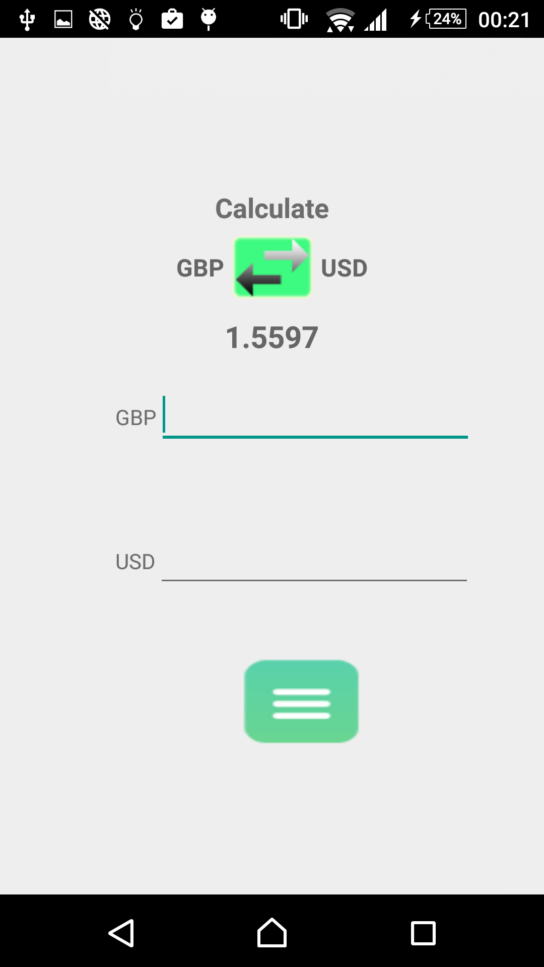 Currency Exchange Rate - App on the Amazon Appstore