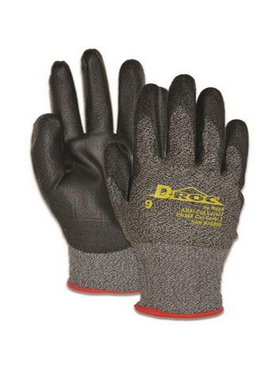 MAGID D-ROC JD580 18-Gauge HPPE Blend Polyurethane Palm Coated Gloves ...