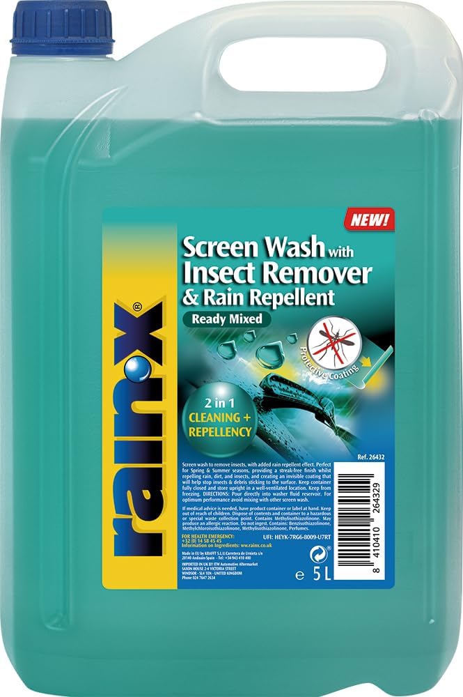 BMW Genuine Car Window Windscreen Wash Clean Antifreeze 5L 83125A85518 ...