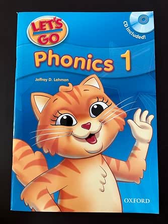 Amazon.co.jp: Let's Go Phonics 1 CD : おもちゃ