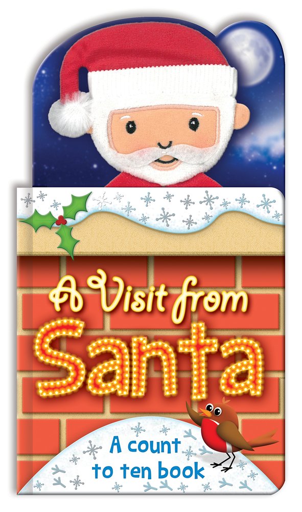 Amazon.com: A Visit from Santa (In My Bed Books): 9781787000810: Graham ...
