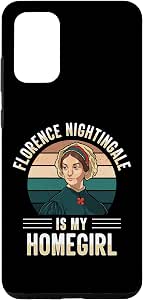 Amazon.com: Galaxy S20+ Nurse Florence Nightingale Medical Nursing ...