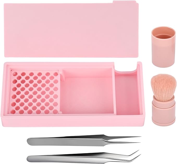 Amazon.com: Cornstarch Tapper Box for Polymer Clay – Powder Container ...