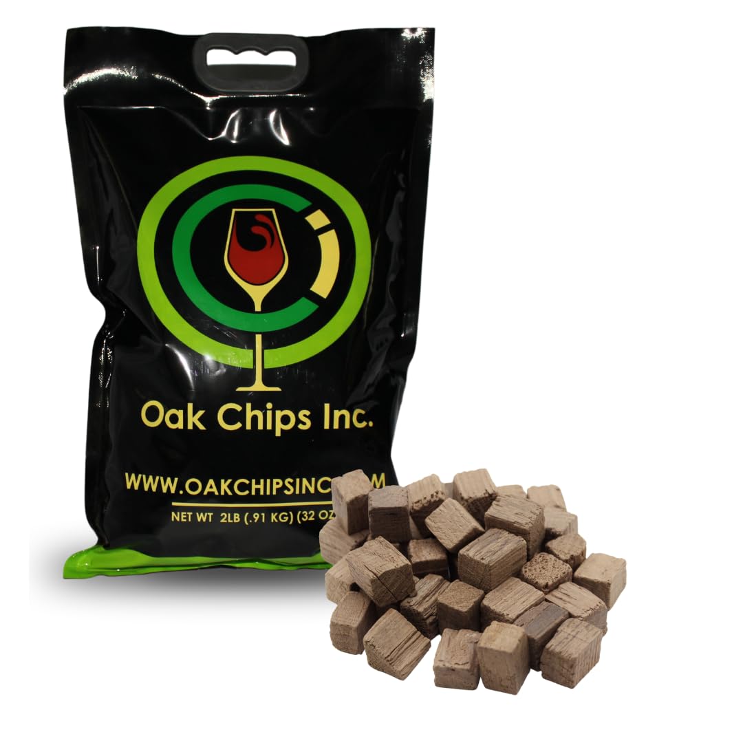 Amazon.com: Oak Chips Inc. French Oak Cubes for Brewing - Medium Toast ...