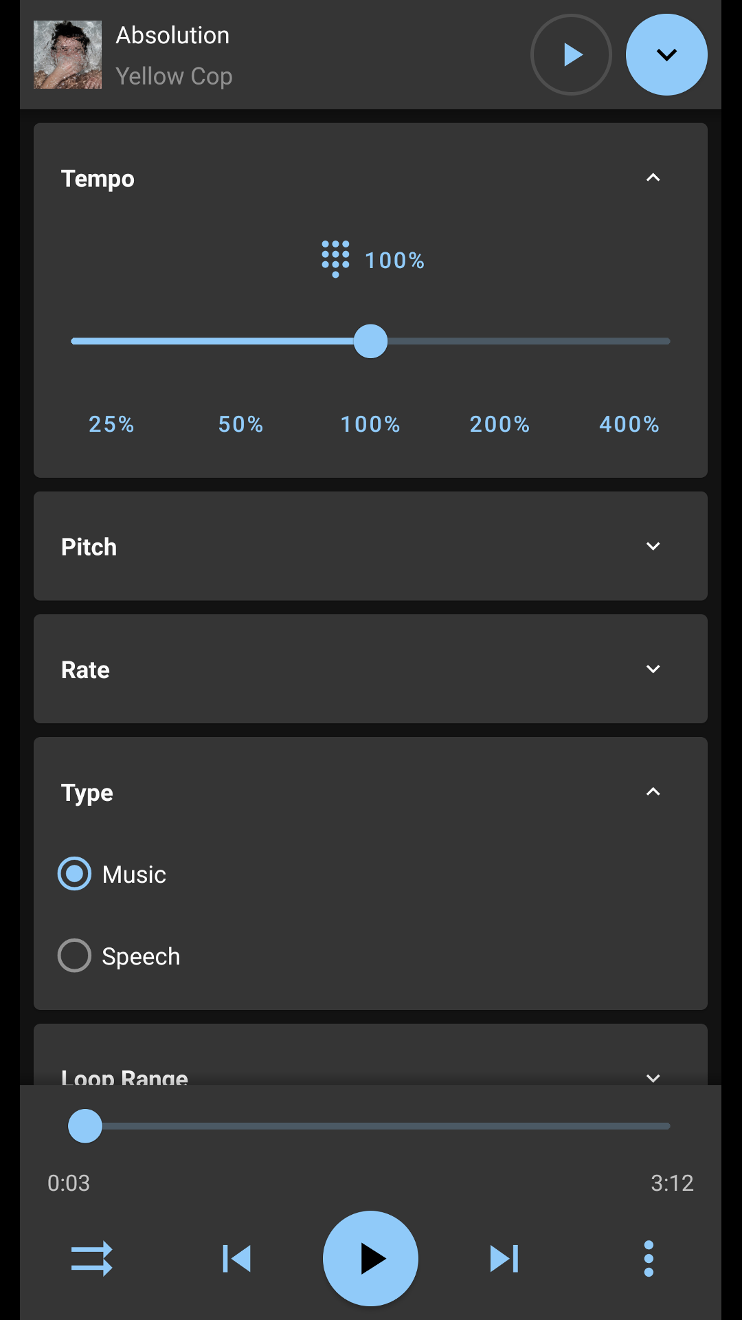 Music Speed Changer: app su Amazon Appstore