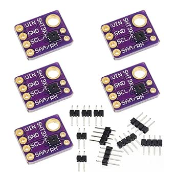 senzooe GY-SHT30-D GY-SHT31 SHT35 SHT40 SHT41 SHT45 SHT31-D Temperature ...