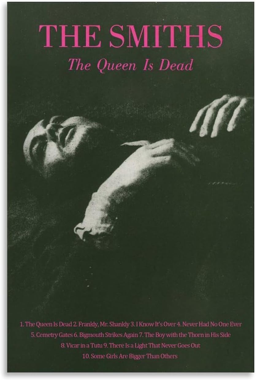 Amazon.com: BUY ART FOR LESS Officially Licensed The Smiths 1986 The ...