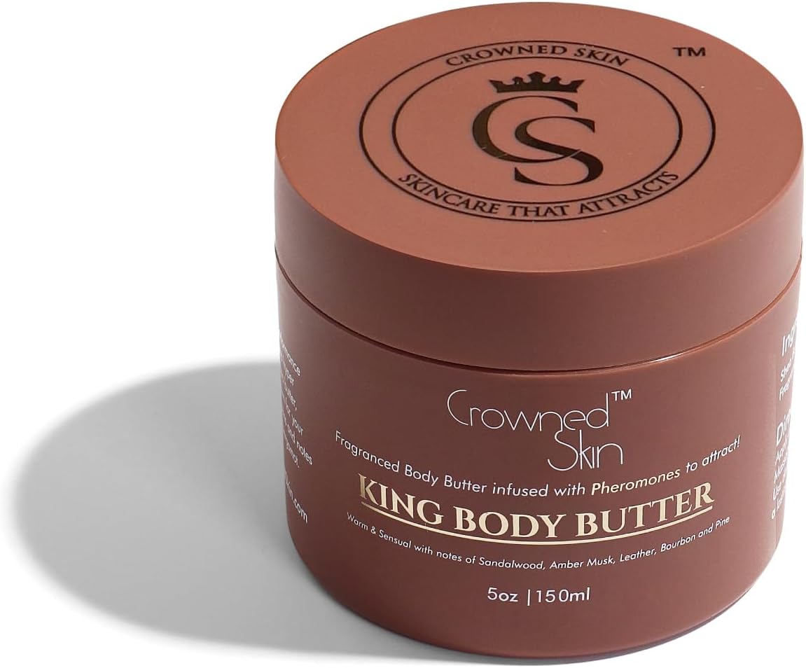 Amazon.com : Crowned Skin King Cologned Body Butter | Warm and Sensual ...