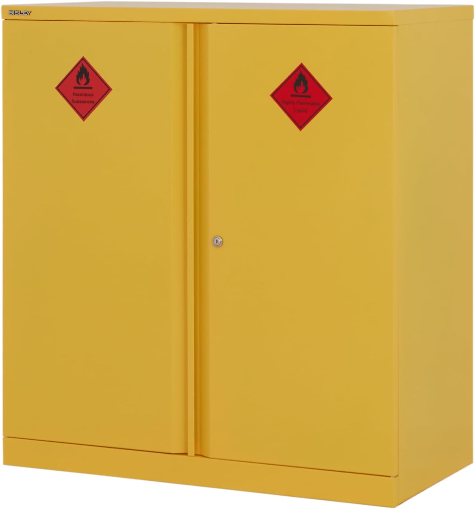 BiGDUG Hazardous Substance Storage Cabinet - Metal COSHH Cupboard, HSE ...