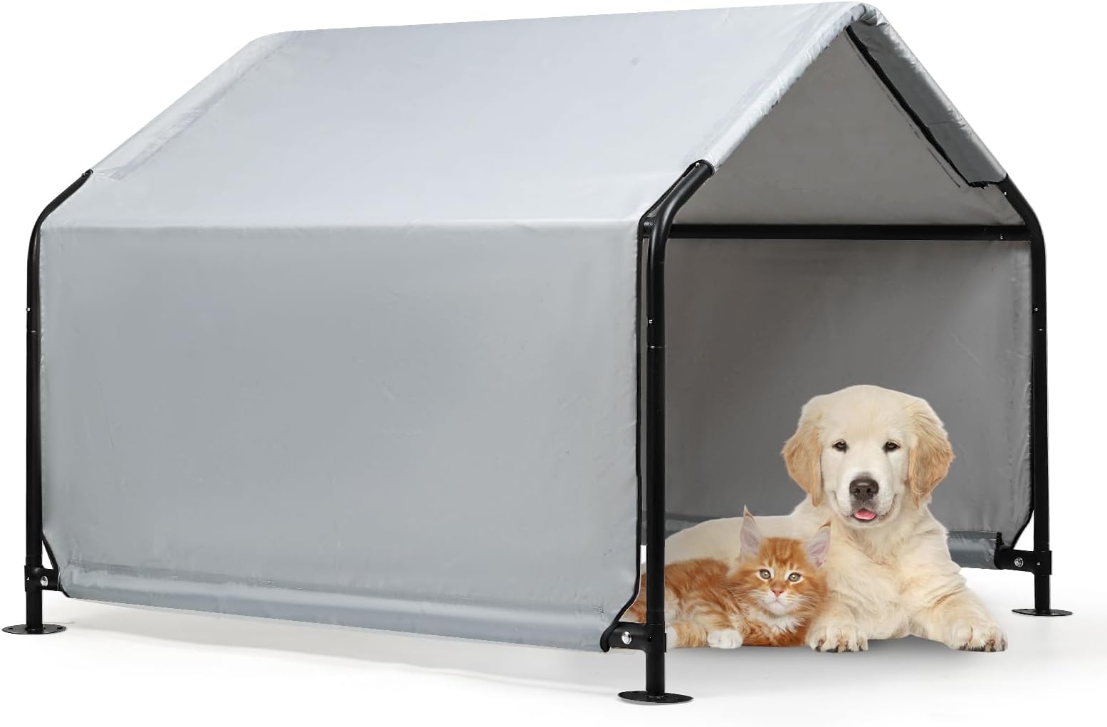 Amazon.com : XIAPINMOON Dog Shade Shelter Pet Outdoor Tent Large Dog ...