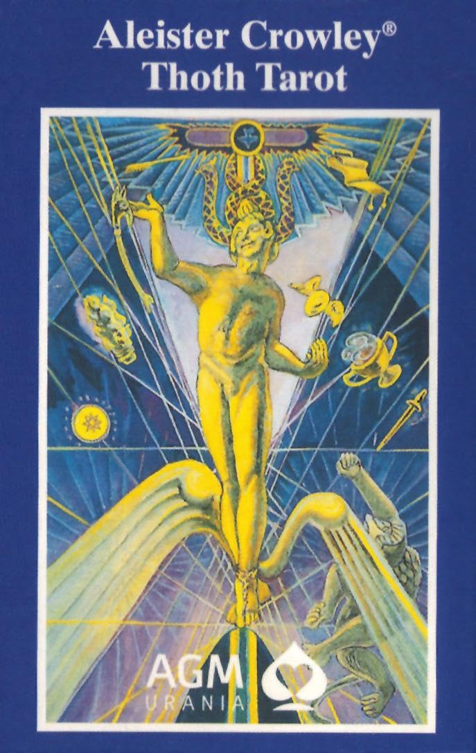 Original Aleister Thoth Tarot 80 Karten: Crowley, Aleister ...